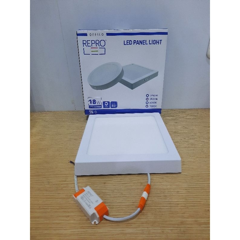 Jual REPRO OB PANEL LED DOWNLIGHT KOTAK,LAMPU PLAFON LED DOWNLIGHT ...