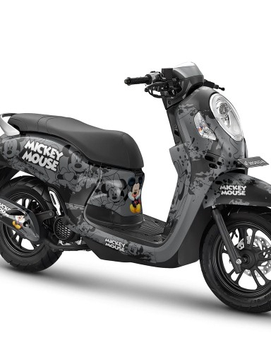 Jual Stiker Sepeda motor Decal SCOOPY full bodi bisa semua tipe free ...