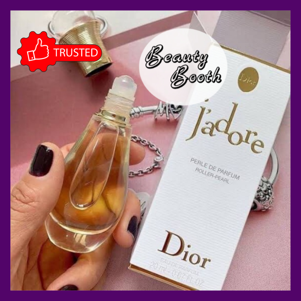 Jual DIOR Jadore Eau de Parfum Roller Pearl 20ml J'Adore EDP - Beauty Booth Beautybooth | Shopee ...