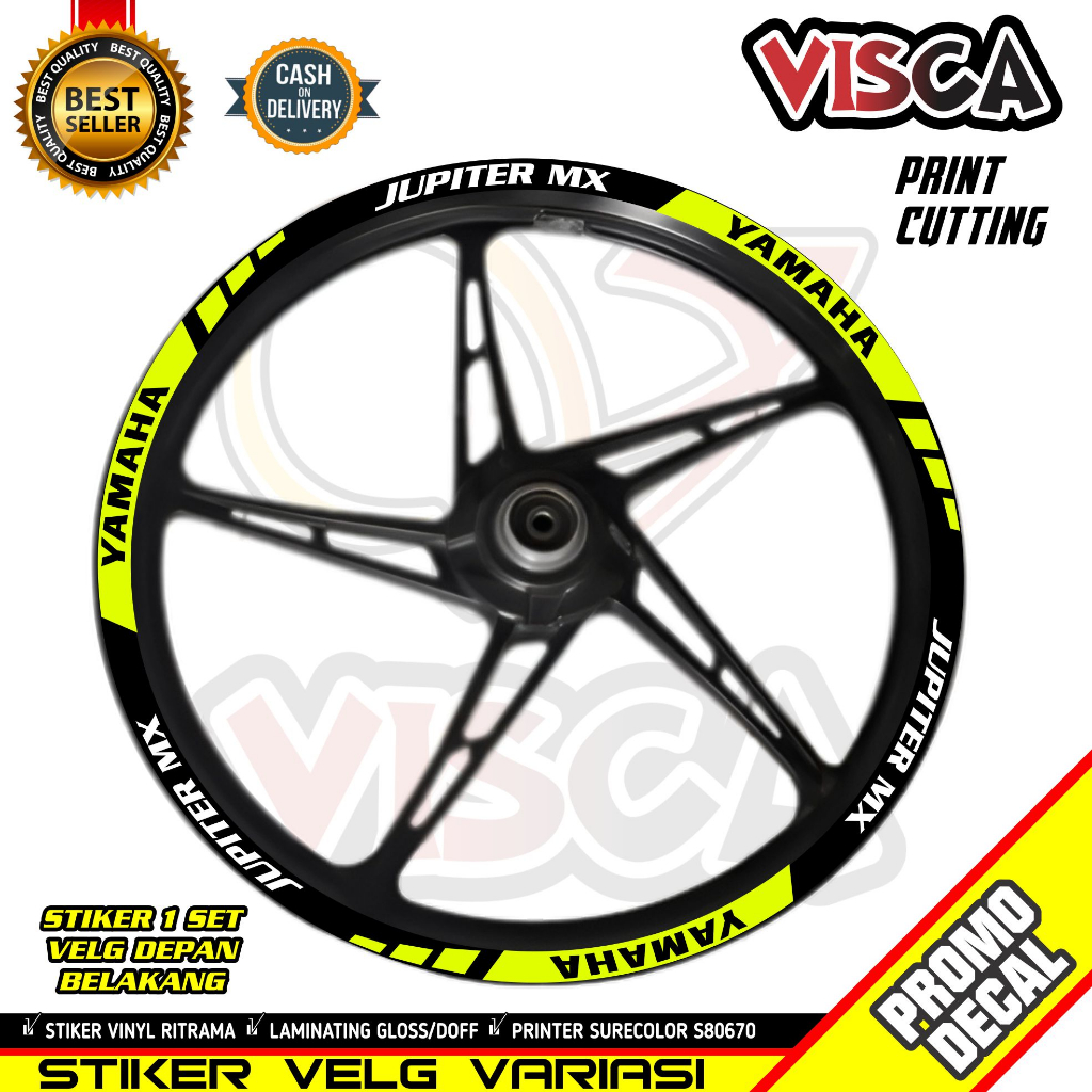 Jual Stiker Velg List Velg Motor Stiker Velg Sticker Velg Jupiter MX ...