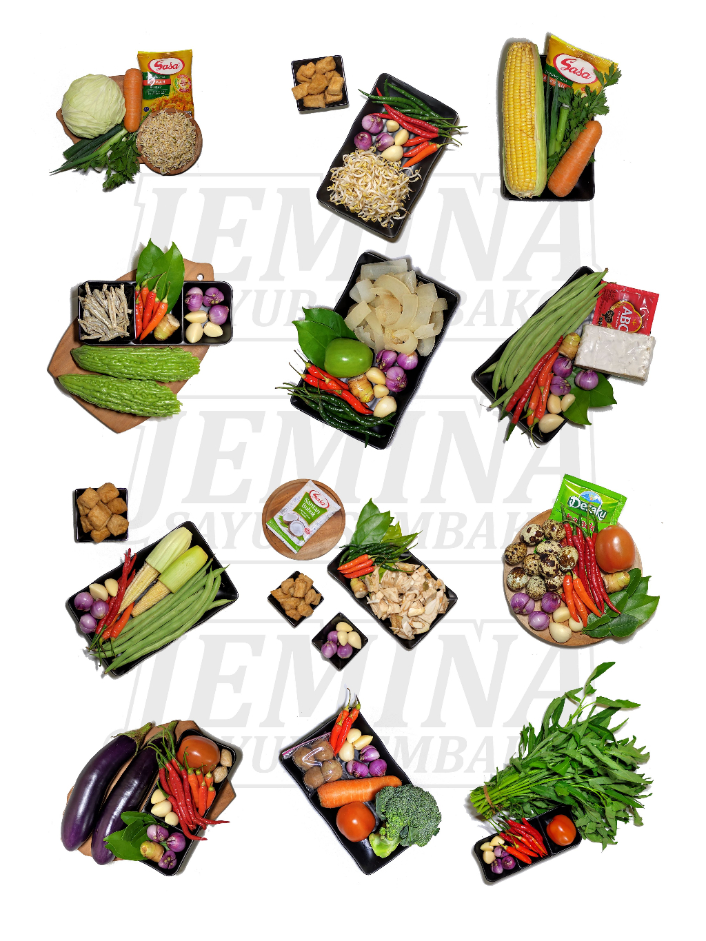 Jual Paket Sayur / Sayur Pack / Sayur Instan - Sayur Jogja | Shopee ...