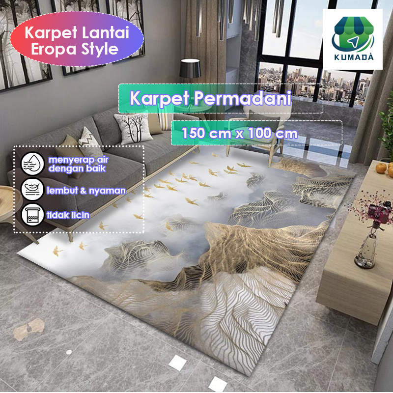 Jual KUMADA Karpet Ruang Tamu 2023 Baru Sofa Karpet Canggih Cahaya ...