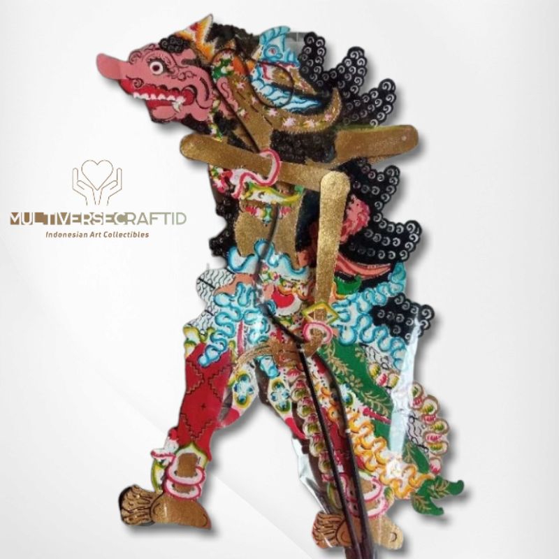 Jual MULTIVERSECRAFTID Wayang Alusan Rajamala/Rojomolo Bahan Premium ...