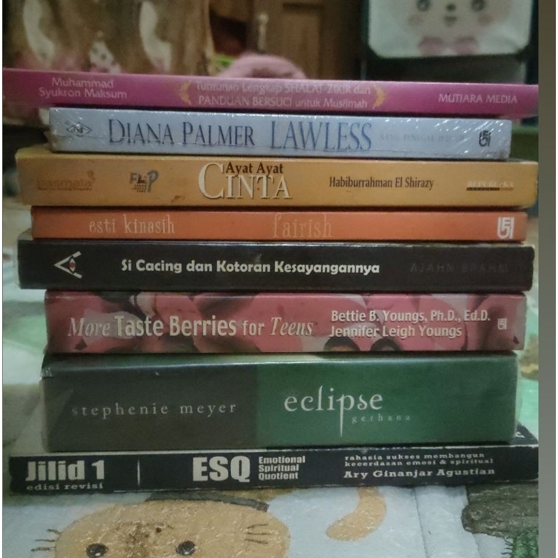 Jual NOVEL DAN BUKU PRELOVED | Shopee Indonesia