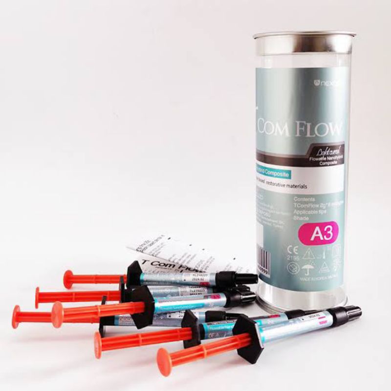 Jual Flowable composite flow nanohybride komposit flow bahan tambal ...