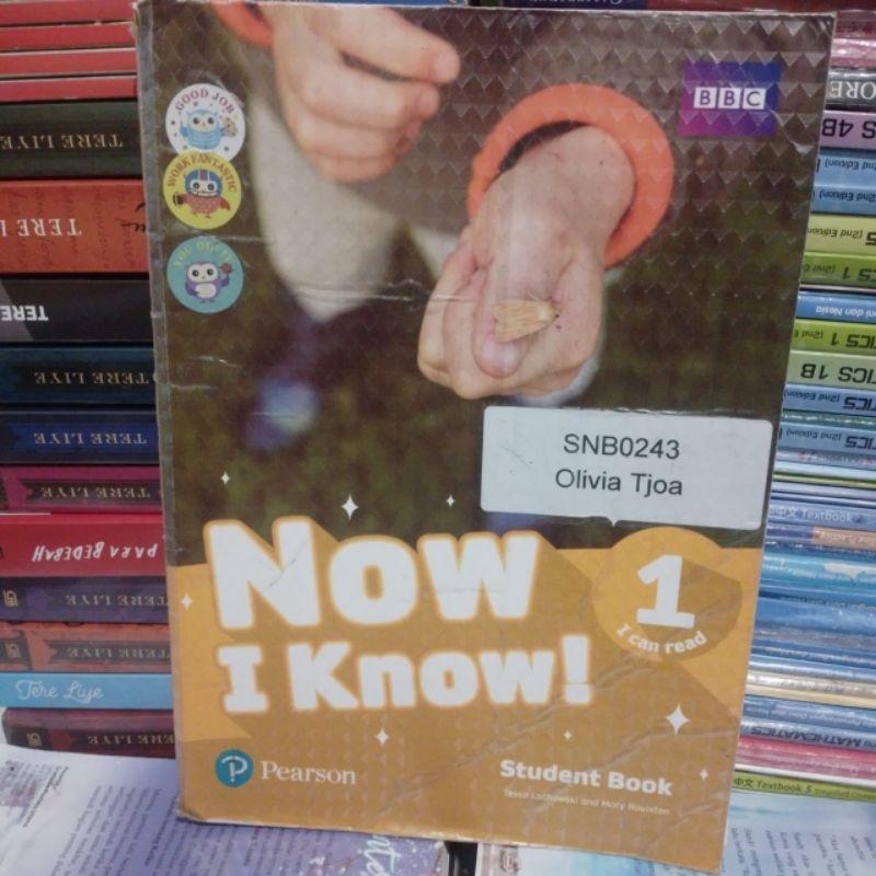 Jual Now I Know 1 student book | Shopee Indonesia