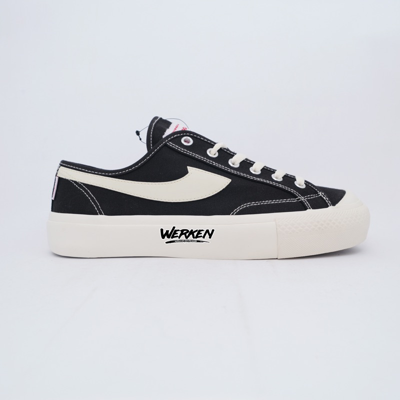 Jual Compass Gazelle Low Black White ( ORIGINAL ) | Shopee Indonesia
