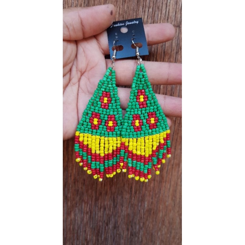 Jual ANTING MANIK ETNIK/ANTING MANIK KHAS KALIMANTAN | Shopee Indonesia