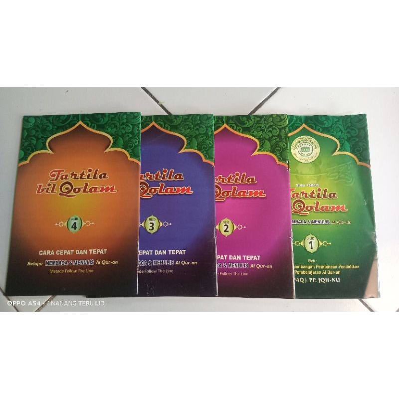 Jual Buku belajar menulis Al-Qur'an TARTILA BIL QOLAM | Shopee Indonesia