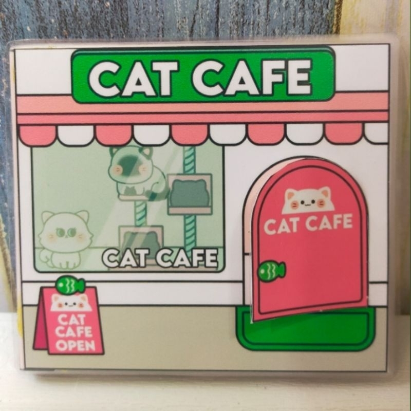 Jual PAPER DOLL BONEKA KERTAS VIRAL CAT CAFE | Shopee Indonesia