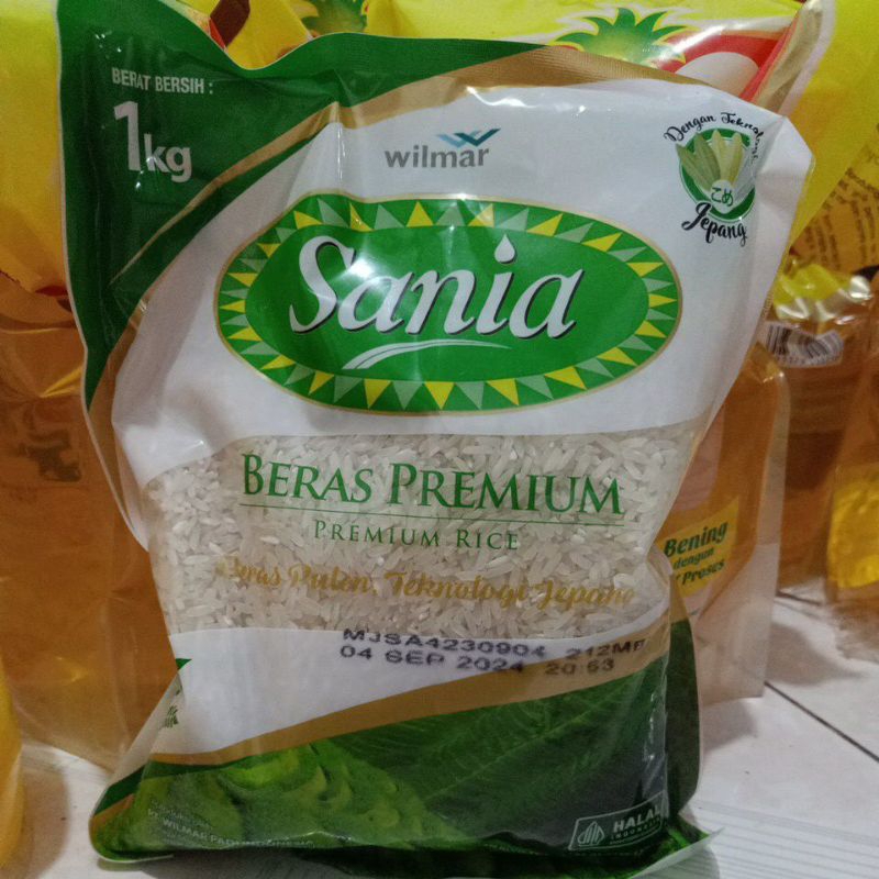 Jual BERAS SANIA 1KG | Shopee Indonesia