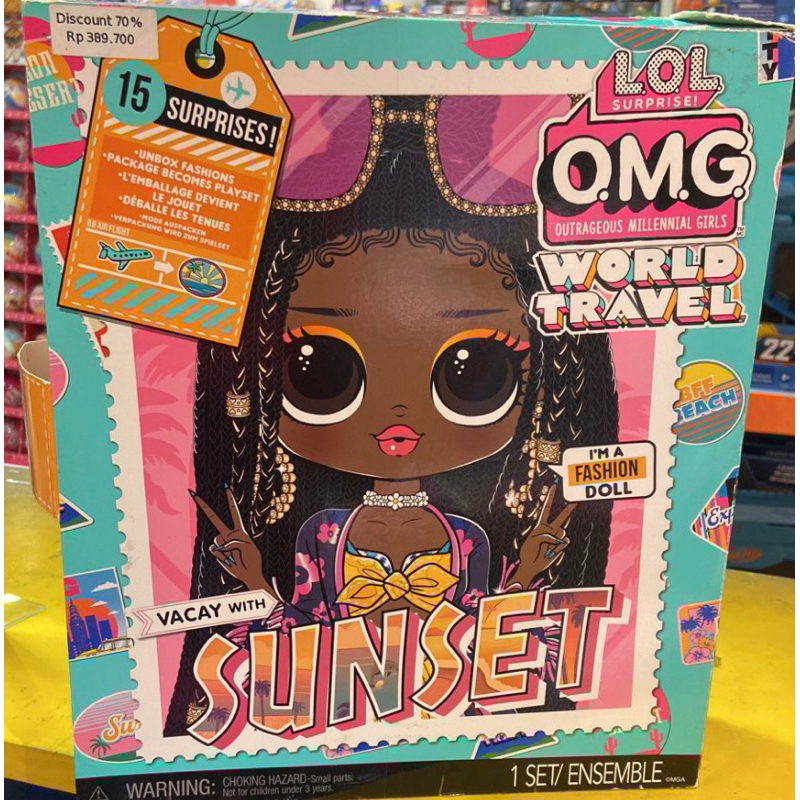 Jual LOL OMG world travel | Shopee Indonesia