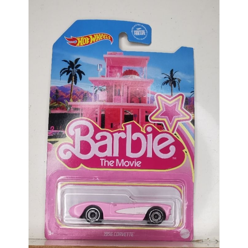 Jual Hot Wheels Corvete 1956 Barbie (Mobil Barbie) | Shopee Indonesia