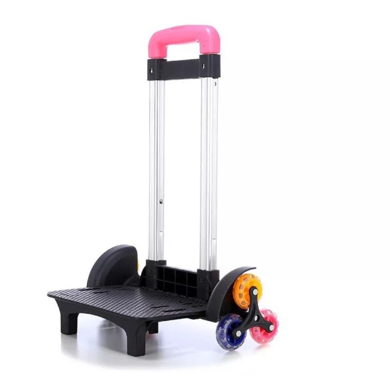Jual trolley 2 roda dan trolley 6 roda trolley tas anak sekolah trolley ...