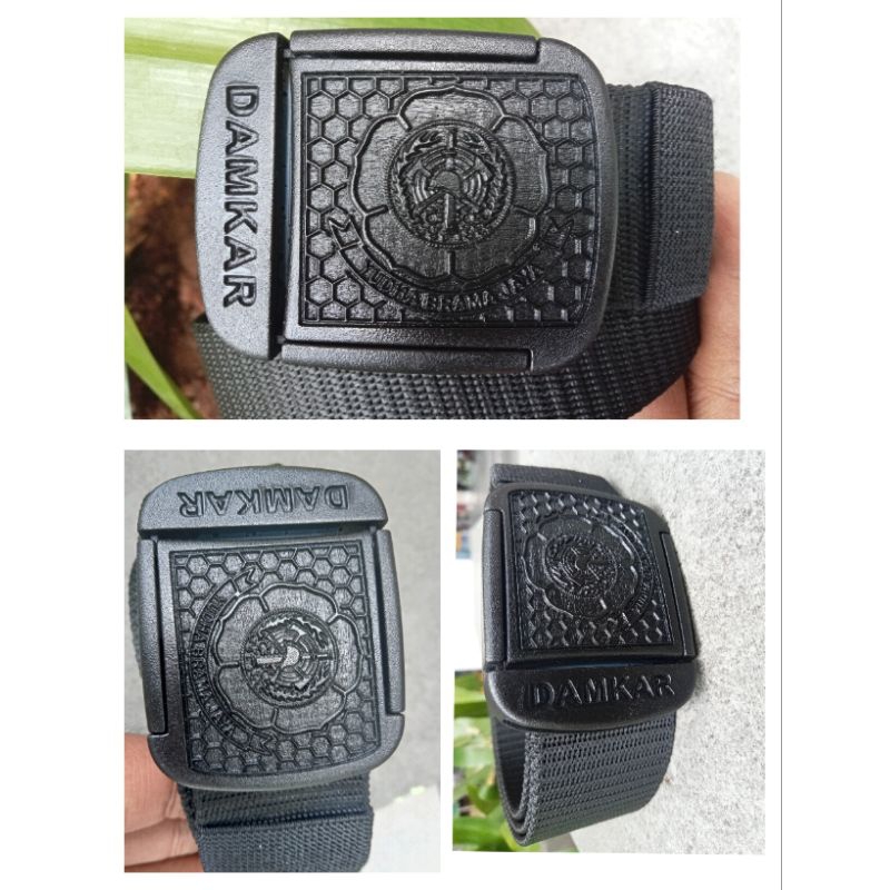 Jual SABUK PDH PEMADAM DAMKAR TERBARU LOGO DI LASER 3D | Shopee Indonesia