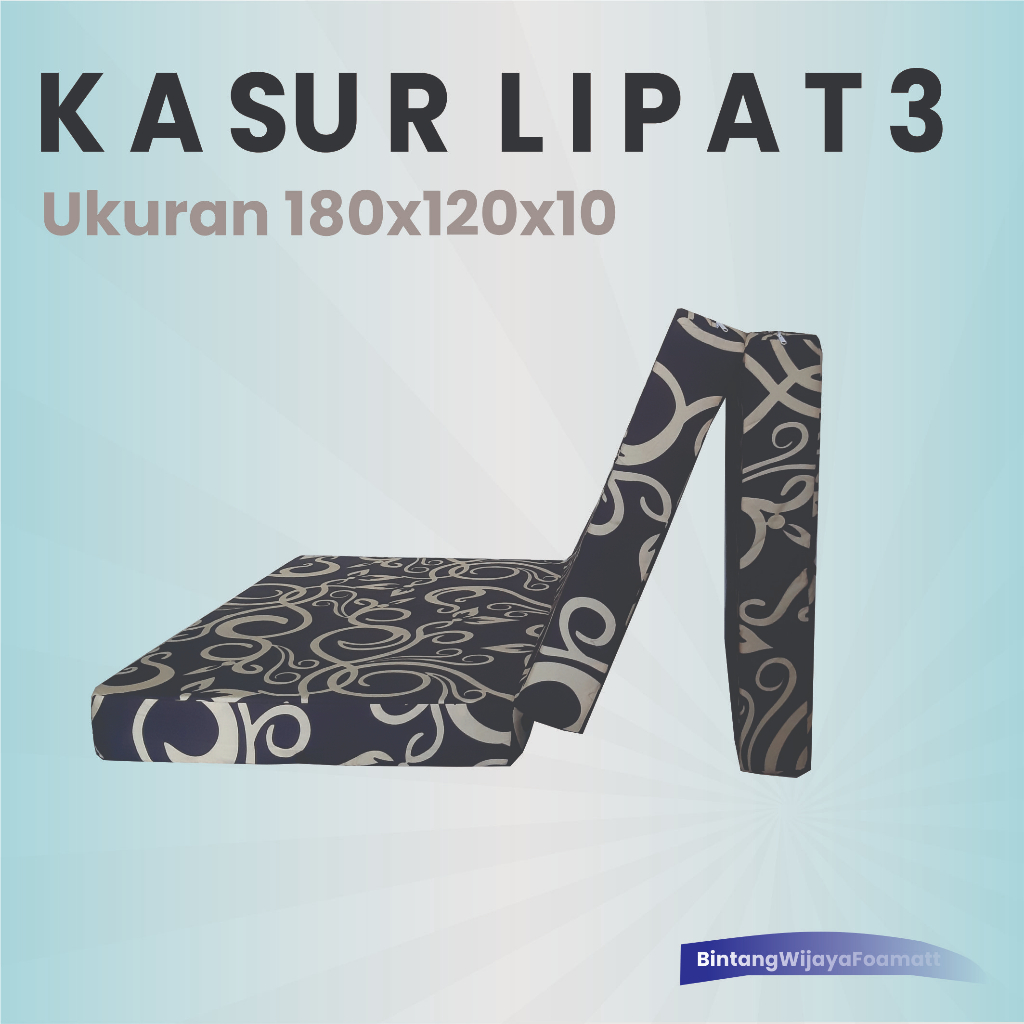 Jual KASUR PREMIUM / KASUR BUSA / KASUR MURAH / KASUR BUSA LIPAT 3 ...