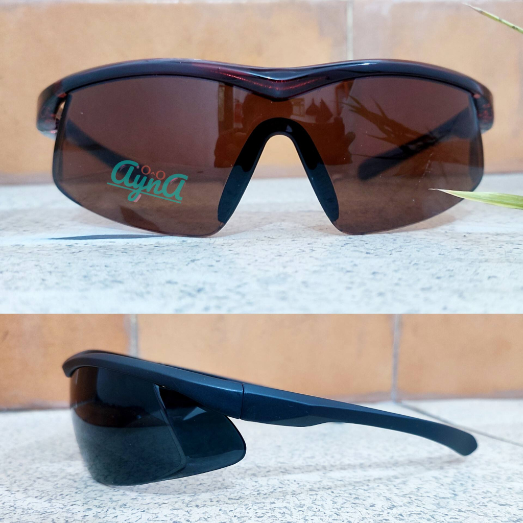 Jual MORT8003SG - Kacamata Safety Hitam Pria Untuk Las Dan Berkendara ...