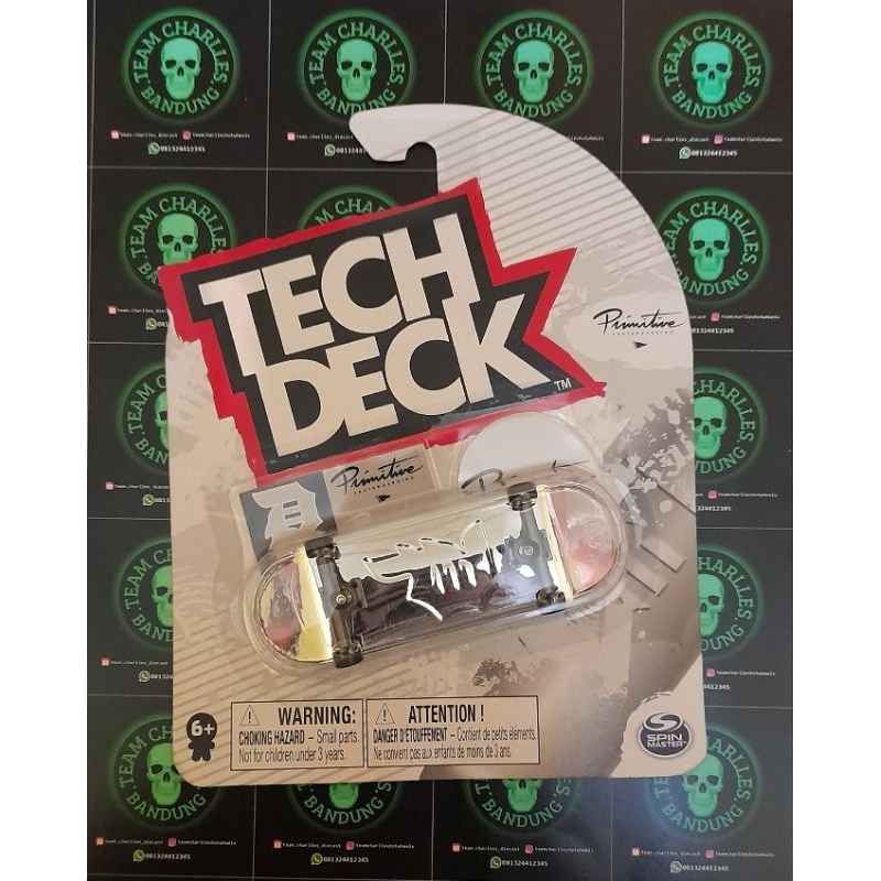 Jual tech deck primitive special edition crome skateboard | Shopee ...