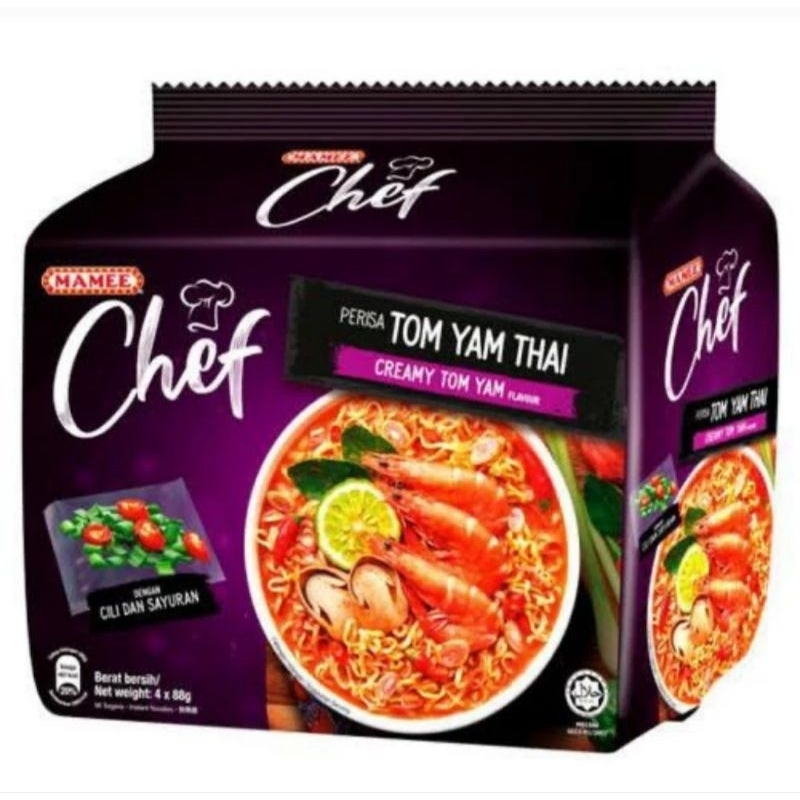 Jual mi mie mamee chef malaysia | Shopee Indonesia