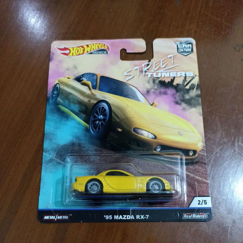 Jual Hot Wheels Street Tuners Mazda RX-7 Japan Sticker | Shopee Indonesia