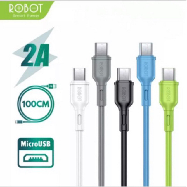 Jual Kabel ROBOT RBM100S/RBC100S , Micro Usb/Tipe-C | Shopee Indonesia