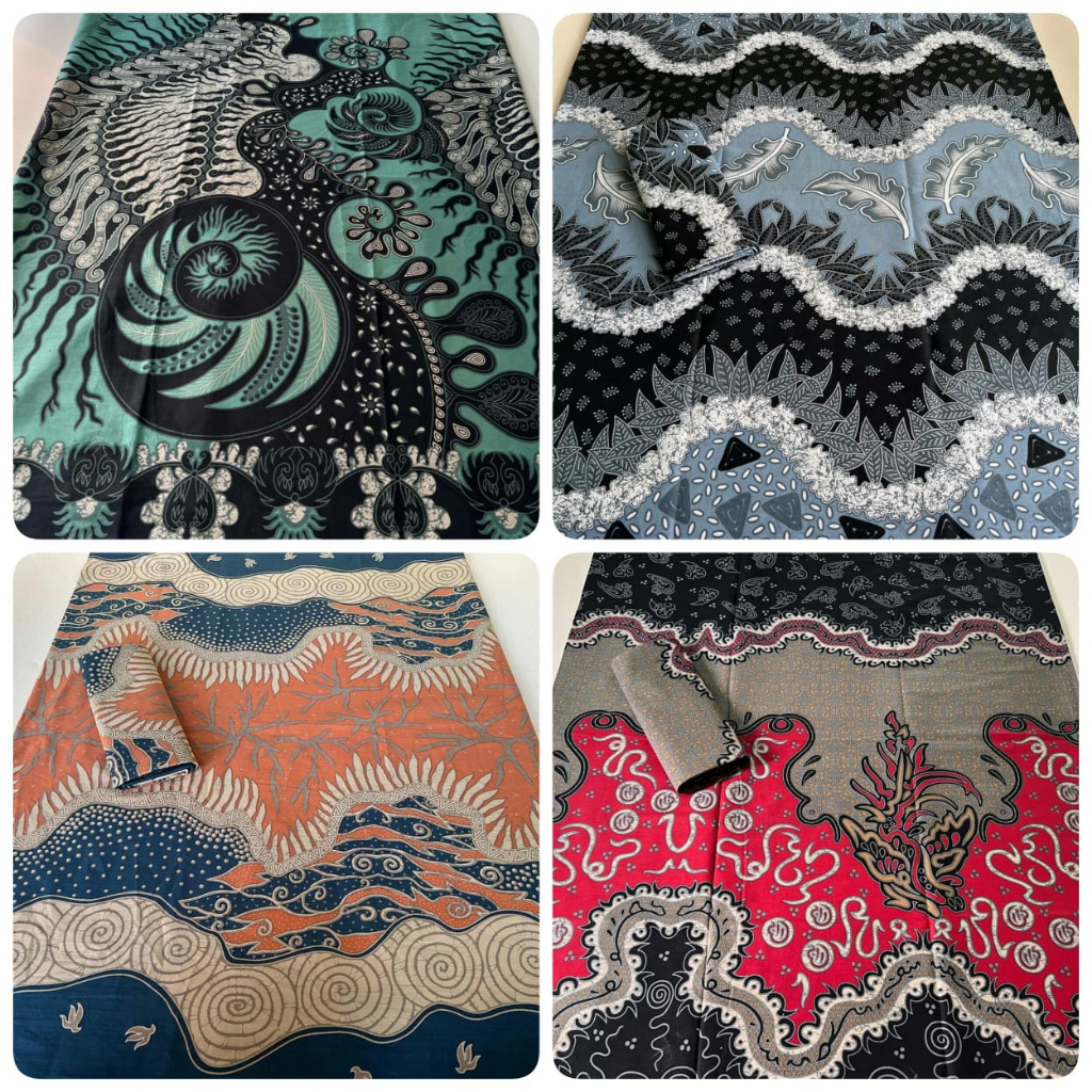 Jual KAIN BATIK KATUN HALUS KAIN BATIK JARIK PEKALONGAN KAIN BATIK MURAH SERAGAM TERBARU ...