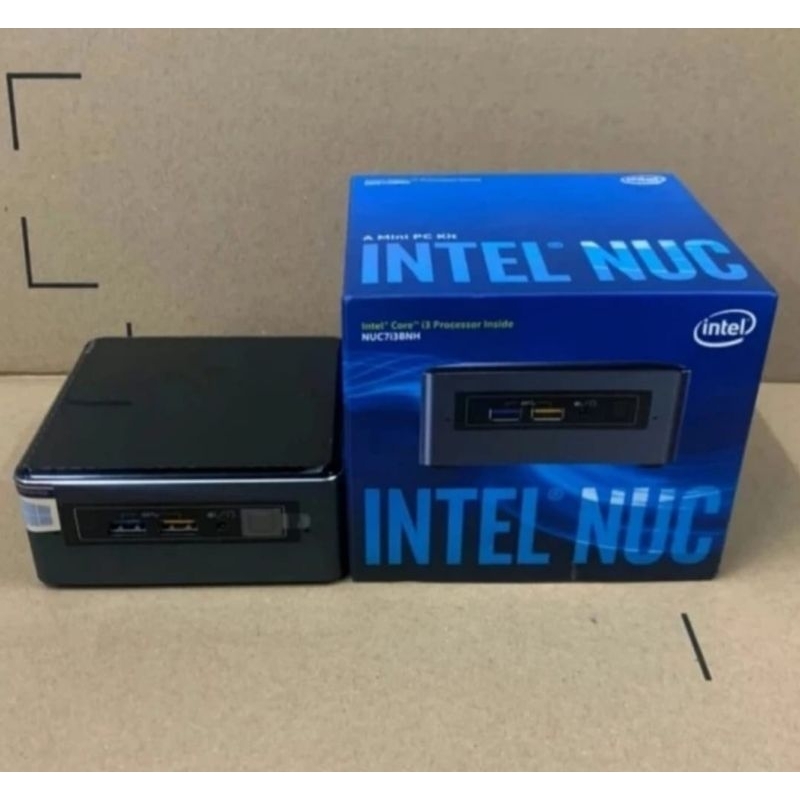 Jual PC MINI INTEL NUC CORE I3-7100 (GEN 7) RAM 8GB SSD 256GB LIKE NEW | Shopee Indonesia
