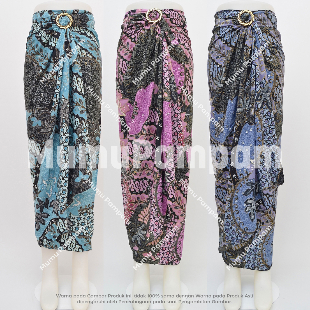 Jual Rok Kebaya Lilit Kain Batik Bawahan Kebaya Wisuda Modern Rok ...