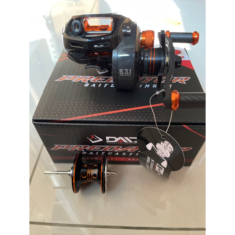 Jual REEL PANCINGAN CASTING DAIDO PREDATOR 200L | Shopee Indonesia
