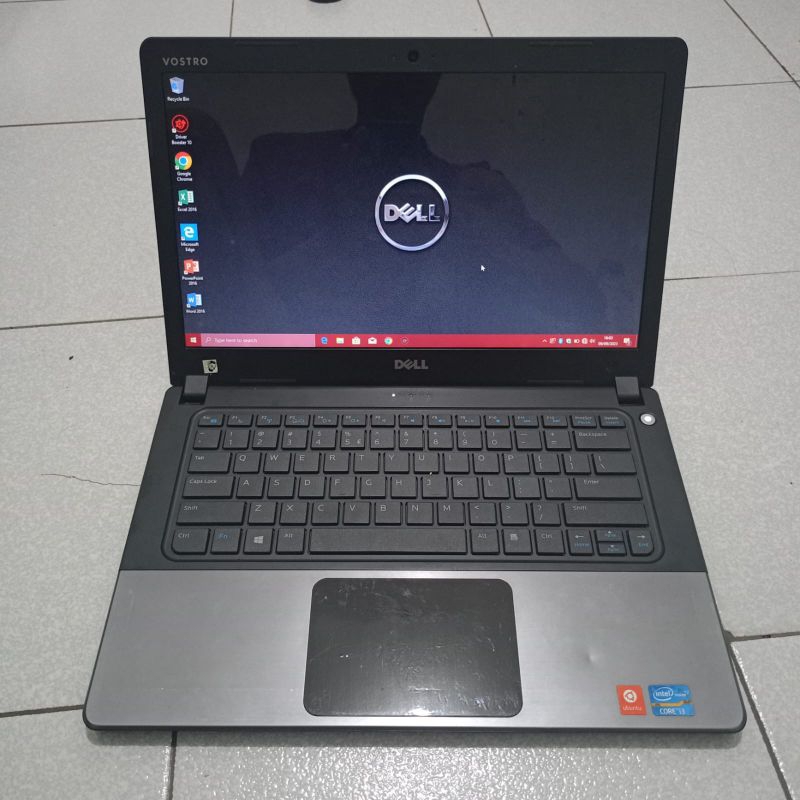 Jual Laptop Dell Vostro 5460, Window 10 + Office Intel Core i3-3110m ...