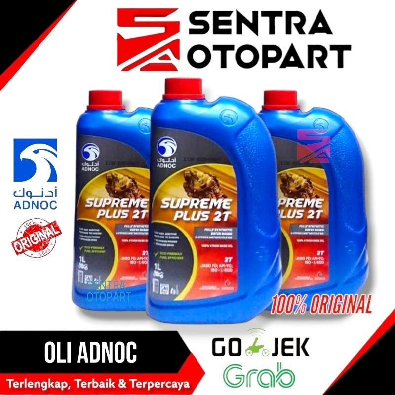 Jual Oli samping adnoc supreme plus 2T full synthetic ester based 1 ...