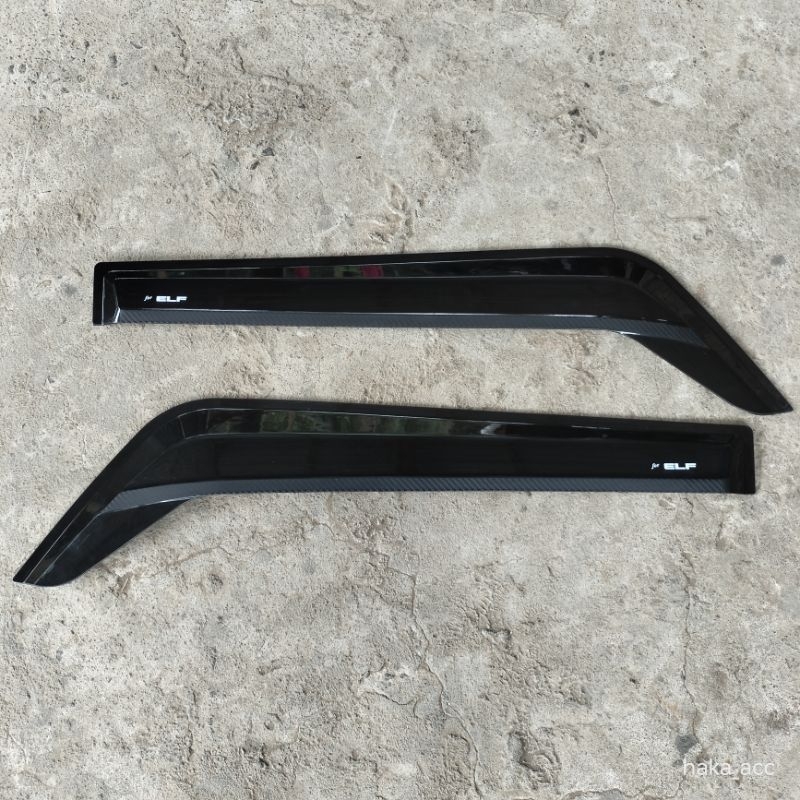 Jual Talang Air Truk Isuzu Elf Macan Carbon Jumbo Model Giga 2pcs ...