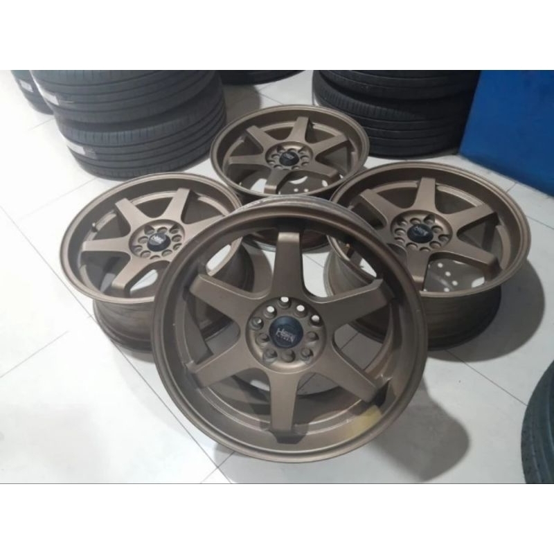 Jual Velg Mobil Bekas Ring 18 Lubang 5 HSR TOKYO Pnp Innova Hrv Crv Outlander Hyundai Creta Dll ...