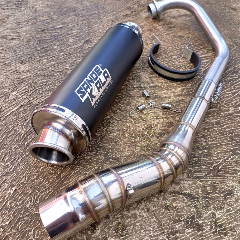 Jual knalpot racing VIXION R15 V3 SONIC SUPRA GTR JUPITER MX KING ...