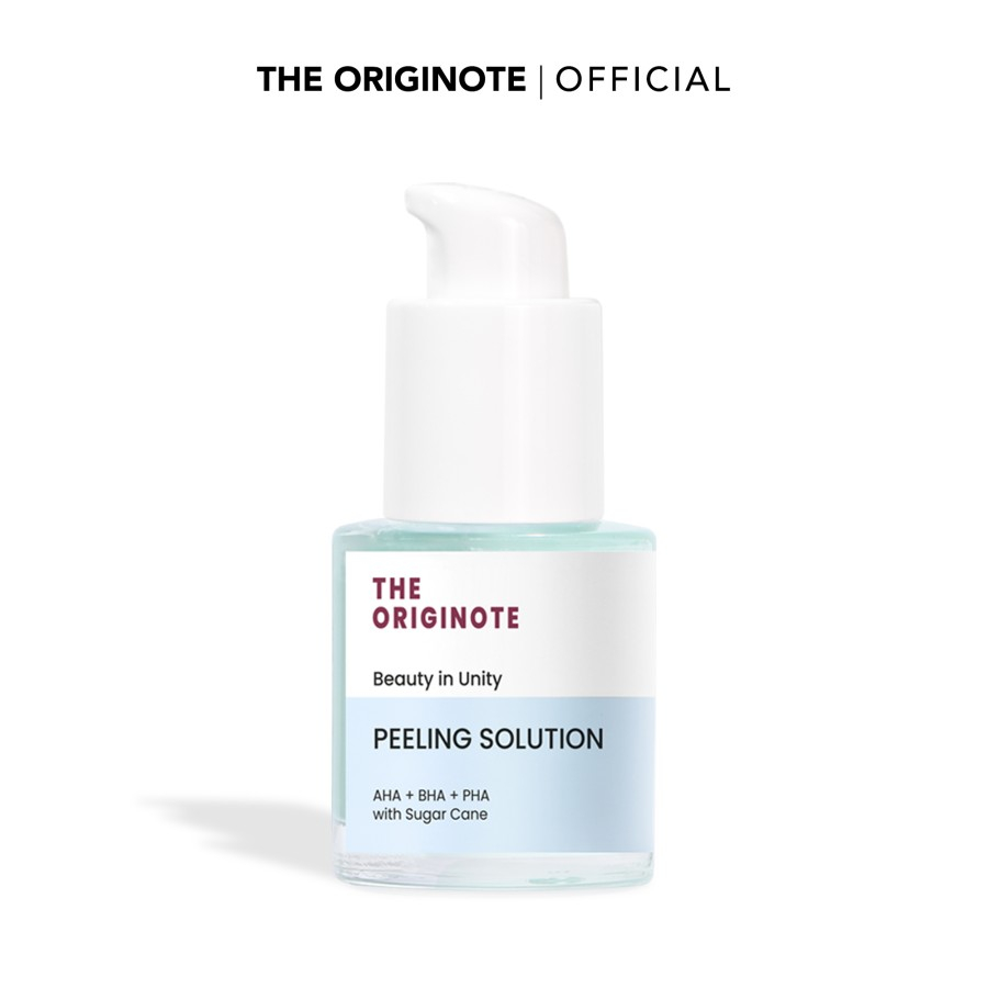Jual The Originote Peeling Solution 20ml - Serum Eksfoliasi | Shopee ...