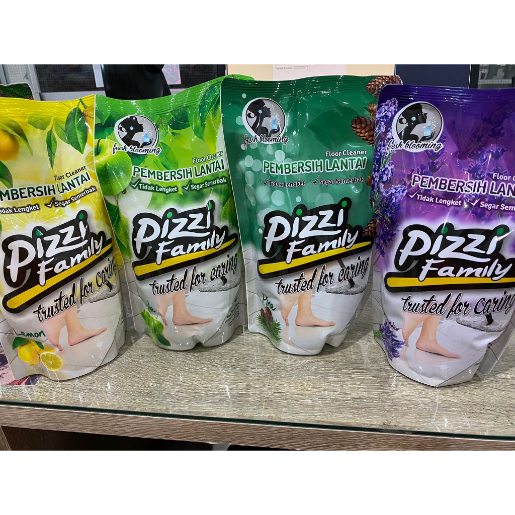 Jual Pizzi family pembersih lantai 750Ml | Shopee Indonesia