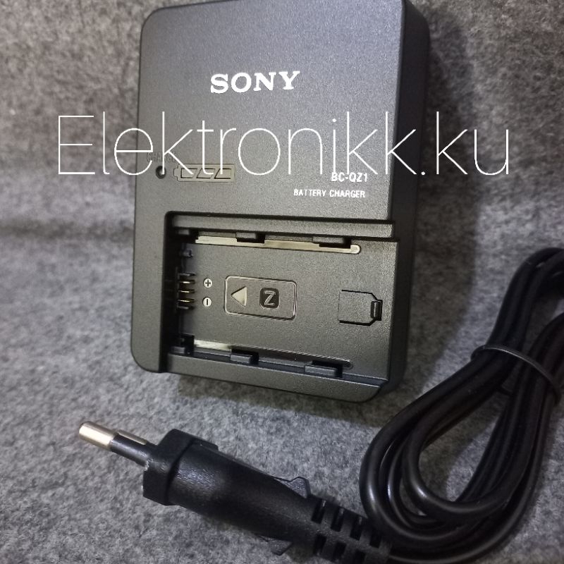 Jual Charger Sony BC-QZ1 SONY VZ-E1, A7 III, A7R IV, A9 II, A6600, A6700 | Shopee Indonesia
