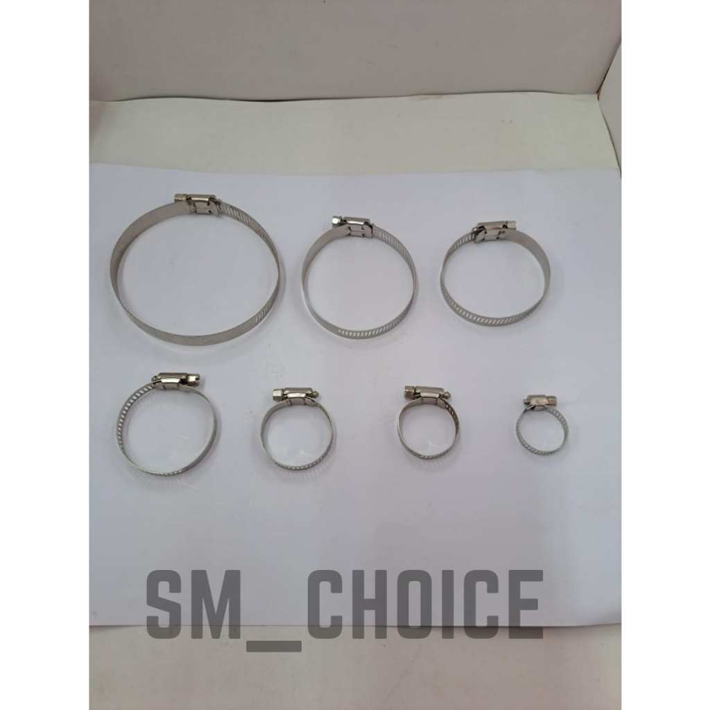 Jual RING KLEM SELANG AIR / SELANG GAS KLEM CINCIN SELANG AIR/GAS 5/8 ...
