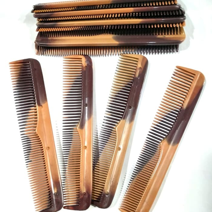 Jual Sisir Mini Saku Warna Coklat Motif Kayu Sisir Rambut Pria | Shopee ...