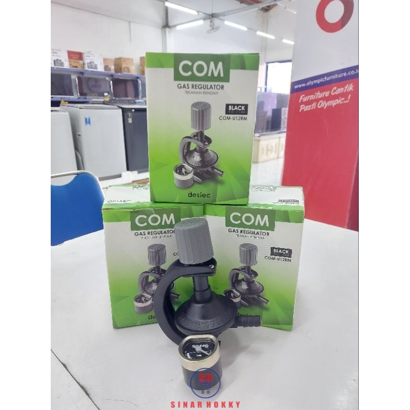 Jual Regulator DESTEC meter COM-U12RM (Regulator Tekanan Rendah ...