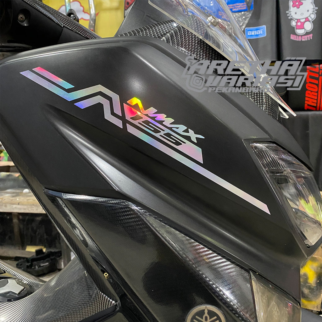 Jual CUTTING STRIPING NMAX OLD SIMPEL STIKER NMAX SIMPEL CUTTING ...