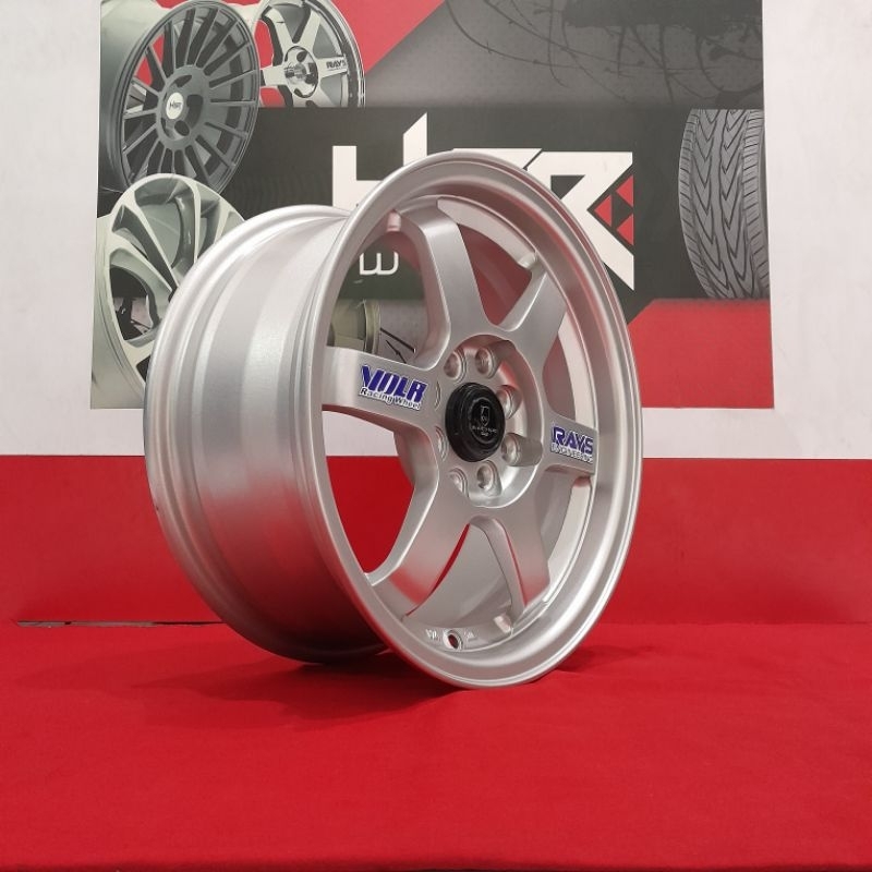 Jual Velg Mobil Terlaris Te37 Hsr Tokyo Ring 15 Pcd 4x100/114,3 Avanza Livina Brio Agya Karimun ...
