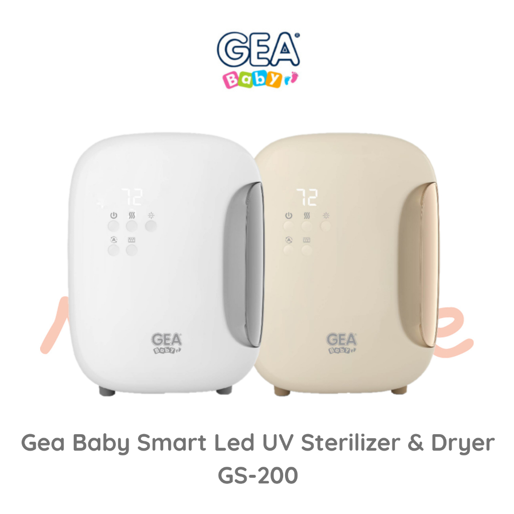 Jual GEA Baby Smart Led UV Sterilizer & Dryer Alat Sterilisasi ...