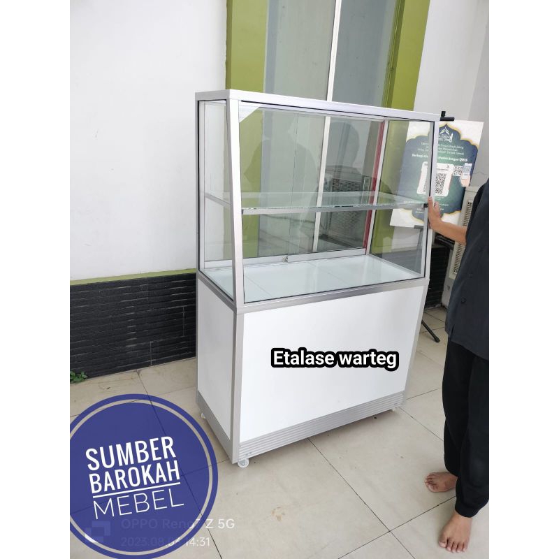 Jual PROMO RAMADHAN!! Etalase Warteg rumah warung makan - GEROBAK ...