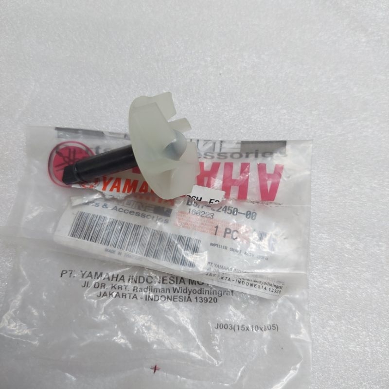 Jual Impeller pompa radiator new nmax lexsi original yamaha b6h e2450 ...