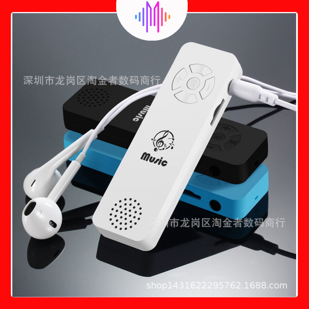 Jual COD MP3 Player Portable Support Memory Card Murah | Free Kabel ...