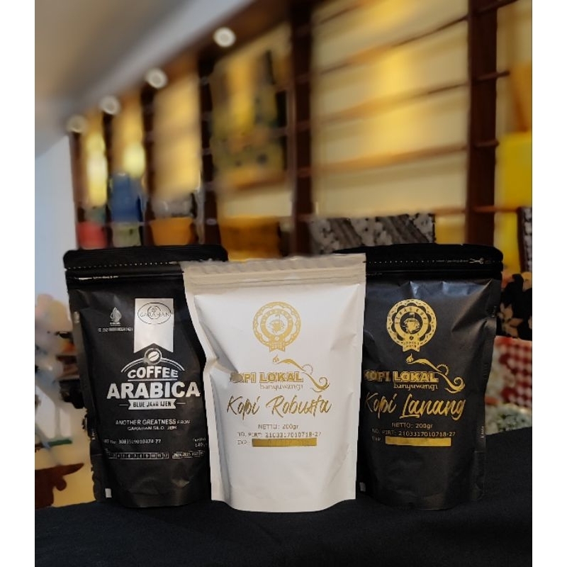 Jual Oleh - Oleh Khas Banyuwangi/Kopi | Shopee Indonesia