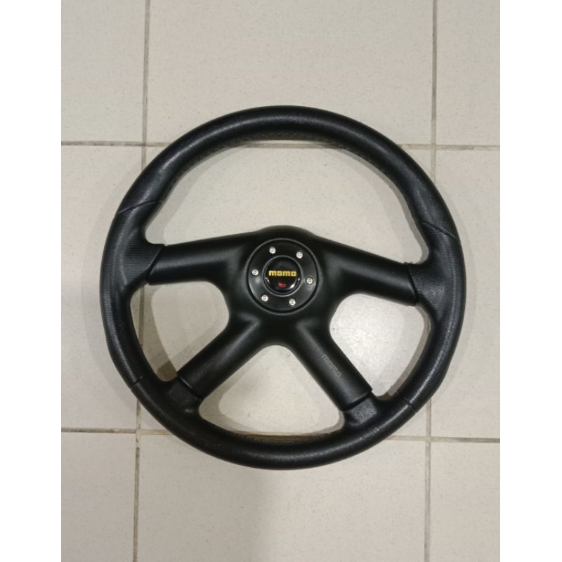 Jual Stir Racing Mobil Palang 4 Hitam 14inch | Shopee Indonesia