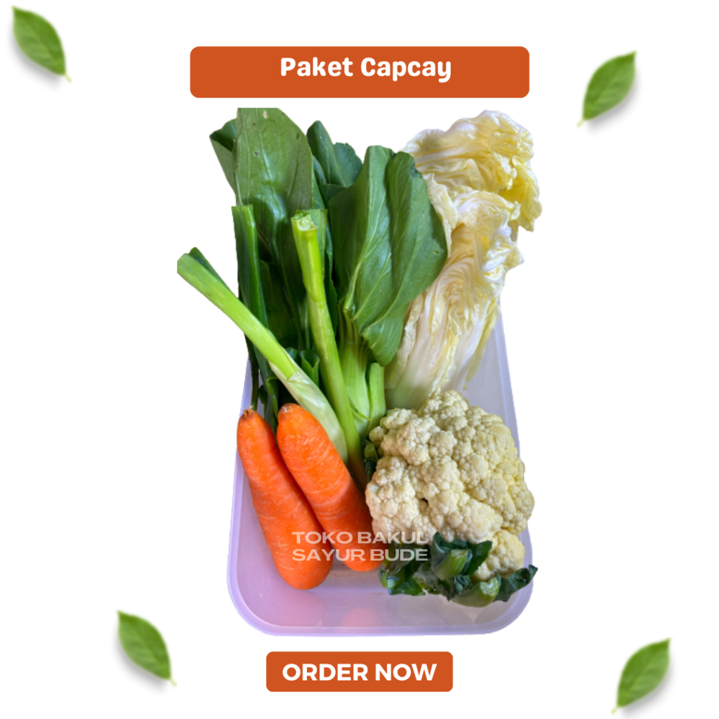 Jual Paket Capcay - Sayur Capcay - Sayuran Segar - Sayuran Fresh ...