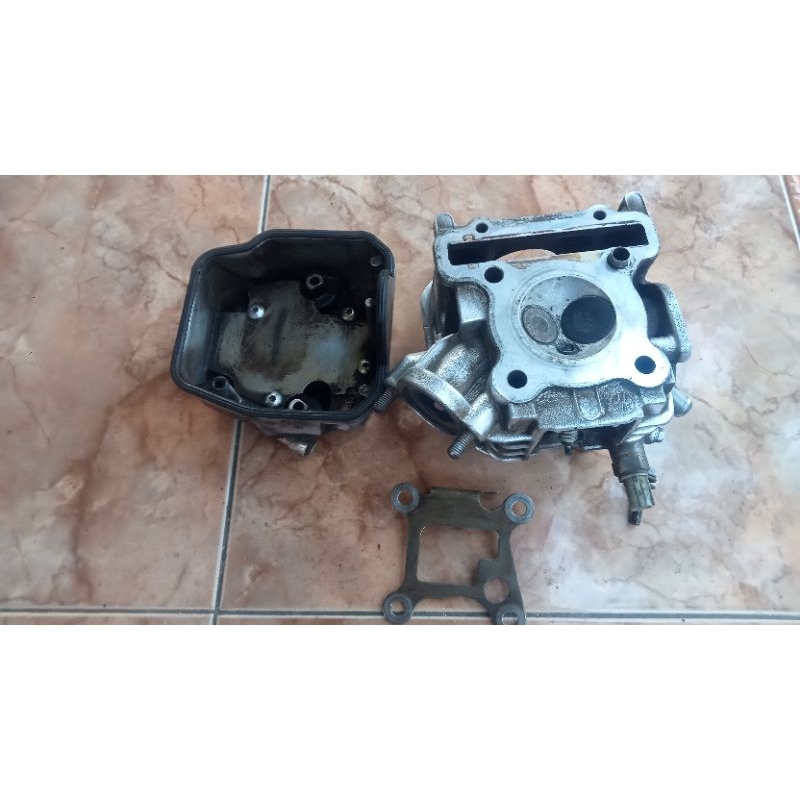Jual blok hed full isi mio J/ soul GT 115 cc/fino 115/X_ride 115/mio GT | Shopee Indonesia